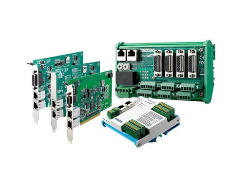 Ethercat Motion Control Cards And Modules
