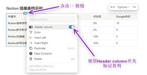 Notion 使用教程：如何使用notion简单表格？5分钟simple Table 应用教学 知乎