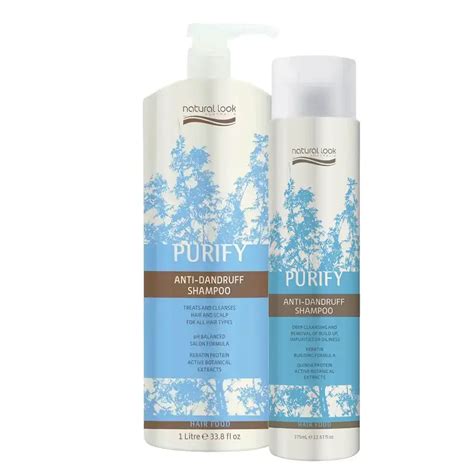 Purify Anti Dandruff Shampoo National Salon Supplies