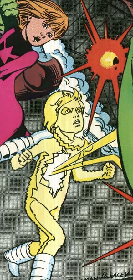 Energizer Marvel Comics Power Pack Katie Power Character