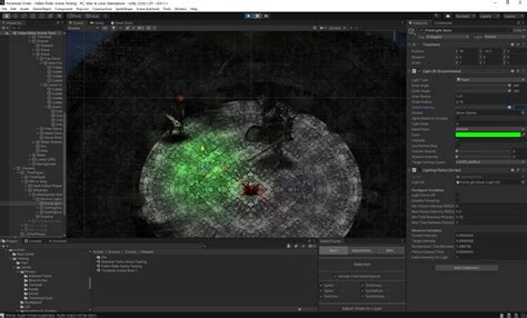 Bug Or Intentional 2d Pointlight With Use Normal Map Treats Rotated