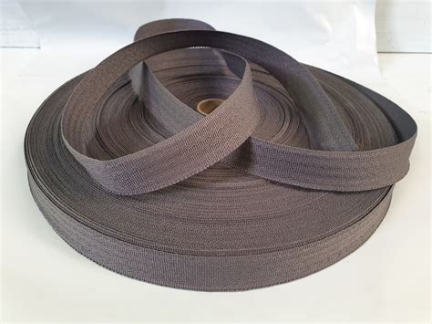 Polyester Binding Tape 25mm X 100m [colour Charcoal]