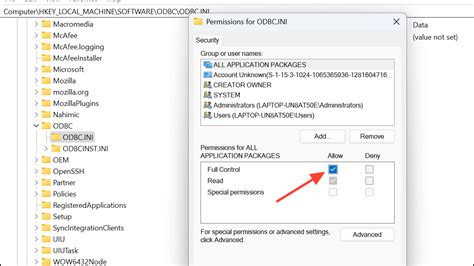 Resolve Odbc Settings Not Getting Saved In Windows 11 Pro