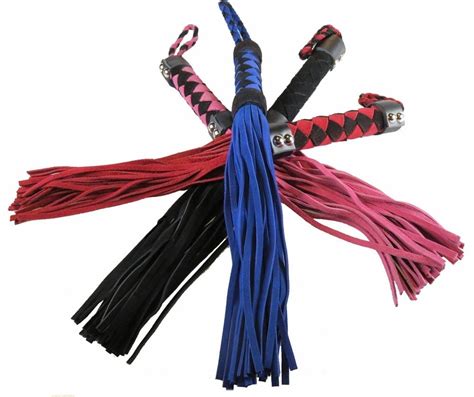 Suede Flogger Purple Passion