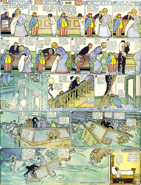Mccay Il Piccolo Nemo Nel Paese Dei Sogni 1908 28 Puzzle Online
