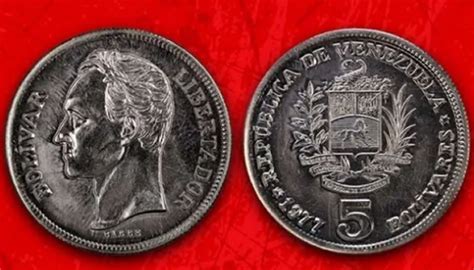 Las Monedas De 5 Bolívares De 1977 De Venezuela Pueden Valer Mucho