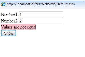 Asp Net Validation Controls Asp Net Tutorial By Wideskills