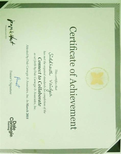 Siddharth Vaidya Posted On Linkedin