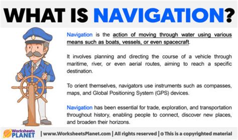 What Is Navigation