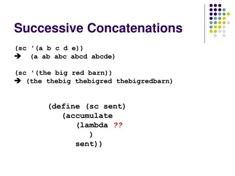 Ppt Cs3l Introduction To Symbolic Programming Powerpoint