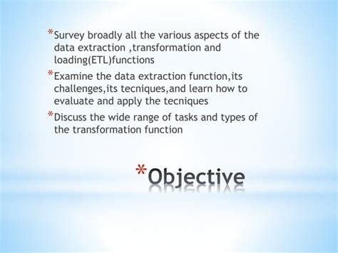 Data Extraction Transformation And Loading Pptx Databases Computer Software And Applications