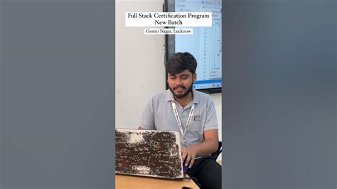 Full Stack Certification Program New Batch Softproindia Softproindialucknow Fullstacktraining
