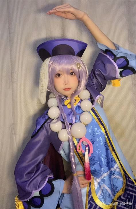 七七cos 原神社区 米游社