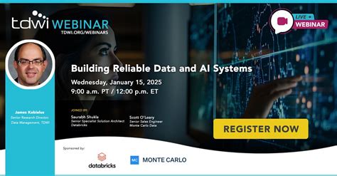 Tdwi On Linkedin Webinar Ai Ml Dataquality Datasafety