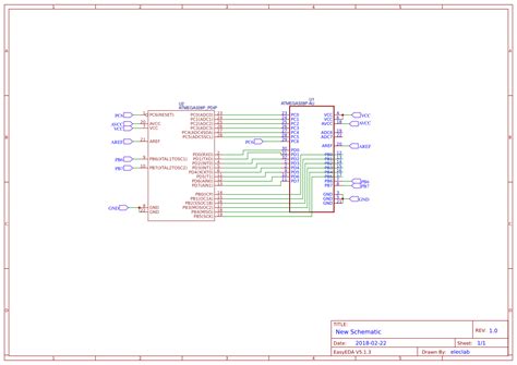 Atmega328 Smd To Dip Oshwlab