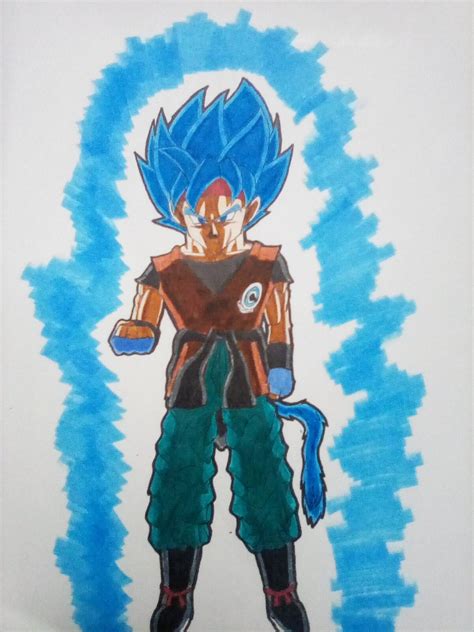 Ssgss Goku Jr Second Costume By Kedarcockings On Deviantart