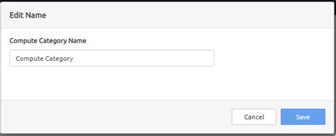 Rename A Compute Category ThinkAgile CP Lenovo Docs