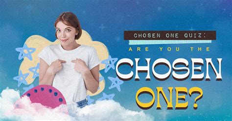 Chosen One Quiz Are You The Chosen One Brainfall