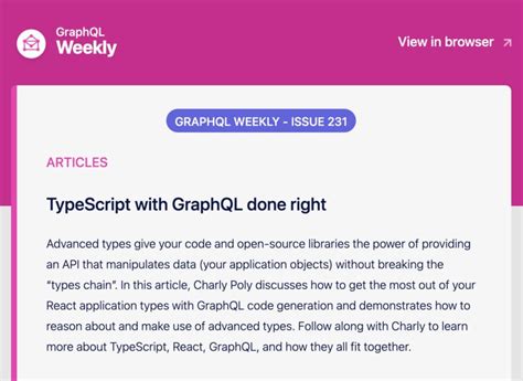 charly poly on linkedin graphql typescript article blog