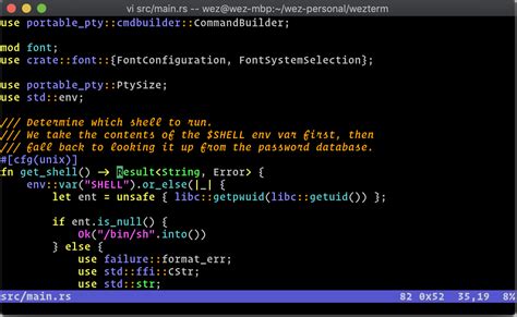 Wezterm A GPU Accelerated Cross Platform Terminal Emulator And Multiplexer Terminal Trove