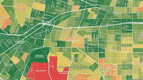 Race Diversity And Ethnicity In West Adams Los Angeles Ca