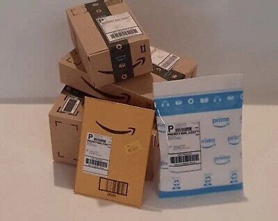 Dollhouse Miniature 5pc Amazon Shipping Packages Mailers Envelopes Mini Pack Ebay