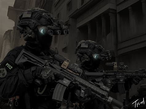 Artstation Shadow Company Cod Mw2 2022