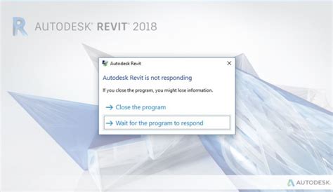 revit 2018 stop working after windows 10 run updates revit 2018