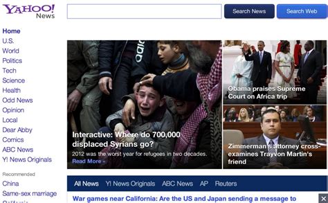 Yahoo News Gets A Makeover But The Bigger Improvements Are Under The