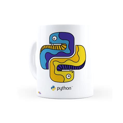 Caneca Programador Python Developer Style Loja Pandesivo