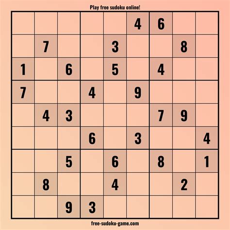 Free Sudoku Game