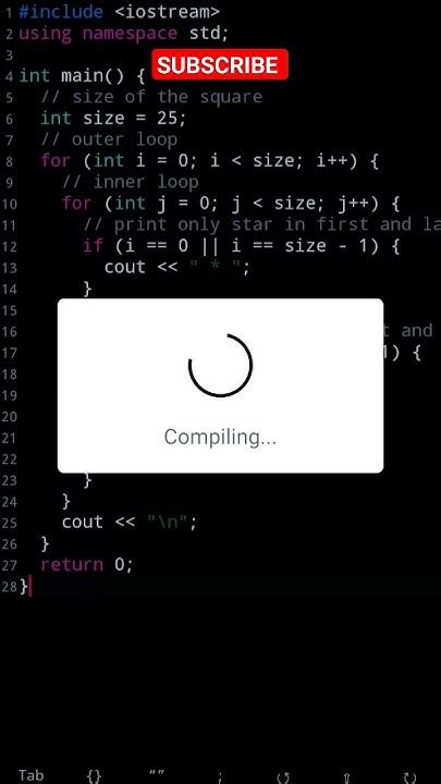 C Coding Pattern Shorts Coding Computerprogramming Code Pattern Viral Subscribe