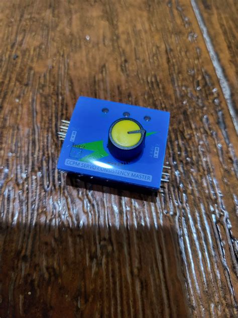 Servo Tester Gear Ccpm Consistency Master Checker Ielectrony