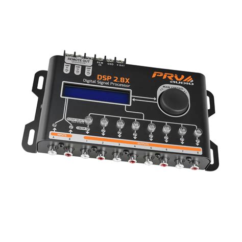 Car Audio DSP X Channel Digital Audio Processor PRV Audio