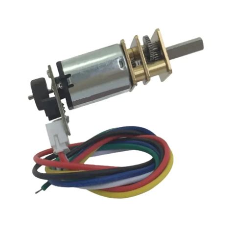 Motor N20 1500rpm Con Sensor Encoder De Cuadratura Tesla Electronic Eirl