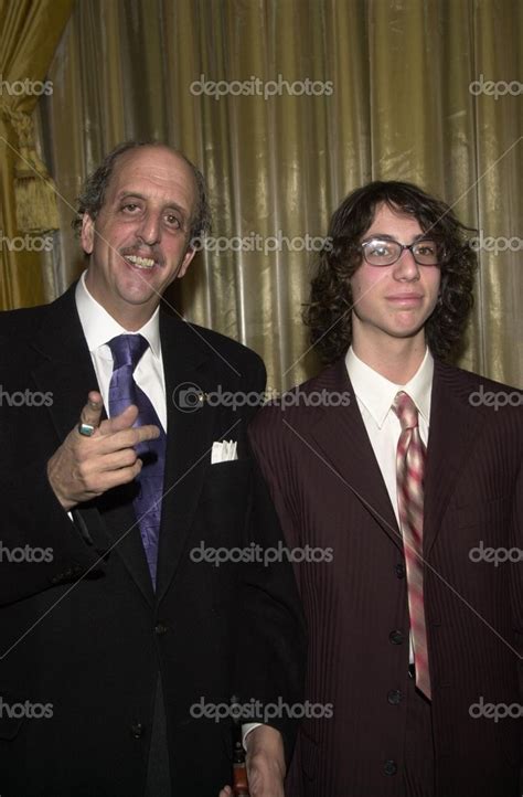 Vincent Schiavelli E Figlio Andrea — Foto Editoriale Stock © Sbukley