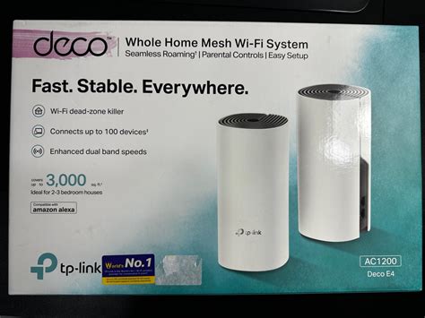 TP Link Deco Mesh Wi Fi Computers Tech Parts Accessories Networking On Carousell