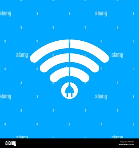 Internet Wifi Signal Logo Design Vector Stock Vector Image And Art Alamy