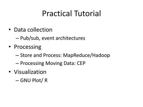 introduction to big data pptx databases computer software and