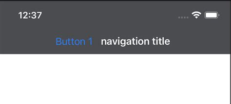 Swift How To Override ToolbarItem On IOS Stack Overflow