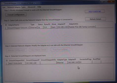 Achat Et Réglage Smoothstepper Ethernet Page 3