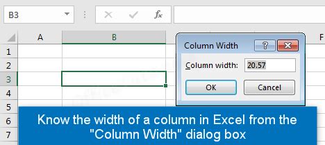 How To Change the Columns Width and Rows Height in Excel – OfficeTuto