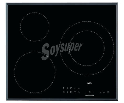 Aeg Placa De Inducci N Zonas De Cocci N Potencia W Zona Gigante De Cm A Cm Ikb Fb