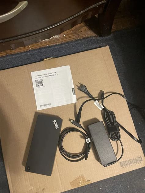 Lenovo Thinkpad Usb C Dock Gen 2 Docking Station 40as Eur 47 60 Picclick Fr