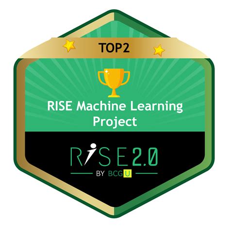 Bcg Rise Top 2 Machine Learning Credly