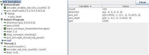 Understanding Conveyor Tracking Behaviour By Example Technical Questions Universal Robots Forum