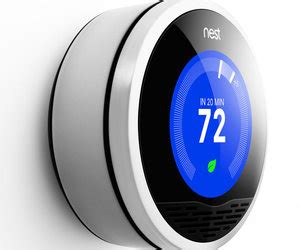 Nest Learning Thermostat The Green Head