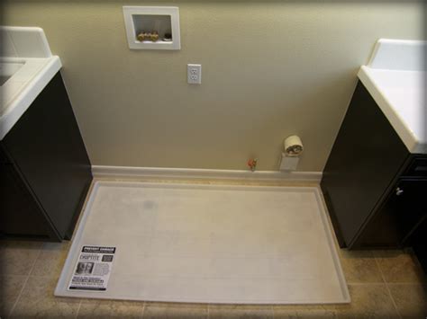 Driptite Unbreakable Combo Washer And Dryer Pan Washing Machine Pan Washer Overflow Pan And