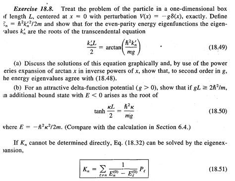 Solved Exercise Treat The Problem Of The Particle In A Chegg Com