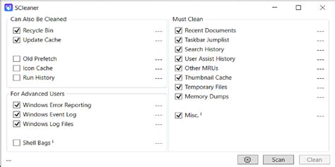 GitHub ShrewdSquad SCleaner A Small Simple One Click Windows Cleanup Utility To Keep Your